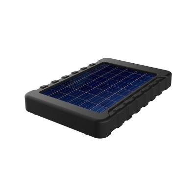 Cina accessori portatili della macchina fotografica della traccia di IR LED del pannello solare di caccia 2500mAh in vendita