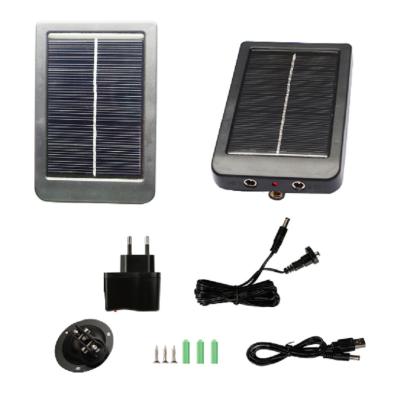 Cina accessori portatili della macchina fotografica della traccia di IR LED del pannello solare di caccia 2500mAh in vendita