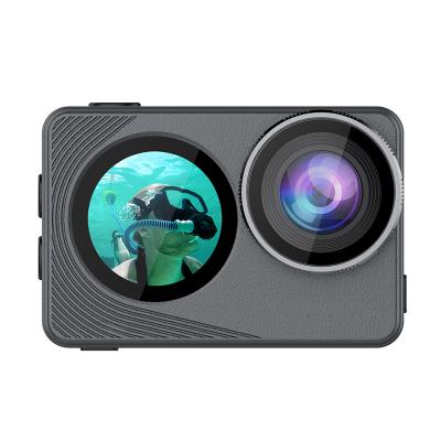 Cina Durata di vita della batteria più lunga dell'esposizione doppia della macchina fotografica di azione di Icatch V35AX 4K ultra HD in vendita