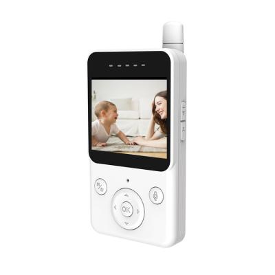 Cina Mini regolazione di allarme di sostegno del monitor 320x240 del bambino 720P Ring Function 2,4