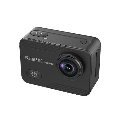 Cina Singola macchina fotografica subacquea di Wifi 4k ultra HD dello schermo, macchina fotografica di azione di 20m 4k Digital in vendita
