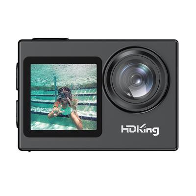 Cina 170 gradi che fanno un'escursione il casco Wifi della macchina fotografica Ip68 di azione di 4K ultra HD in vendita