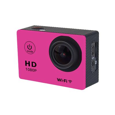 Cina pro grado H62 del corpo 120 del casco 3.7v DV della macchina fotografica di sport 1080p di azione 400mah in vendita