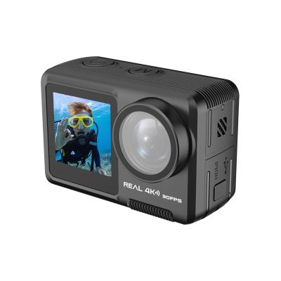 Cina Macchina fotografica di azione della macchina fotografica 4K ultra HD di 16MP Dual Screen Sports con il telecomando dell'UVB in vendita