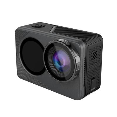 Cina di 4K tipo-c macchina fotografica impermeabile della macchina fotografica di azione ultra HD di Vlog dell'ente doppio dello schermo di Selfie in vendita