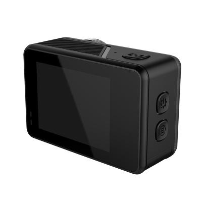 Cina di 4K tipo-c macchina fotografica impermeabile della macchina fotografica di azione ultra HD di Vlog dell'ente doppio dello schermo di Selfie in vendita