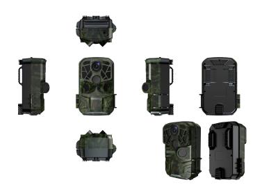 Cina camma bassa attivata moto del gioco di incandescenza della fauna selvatica della macchina fotografica di visione notturna di 128gb 0.4s in vendita