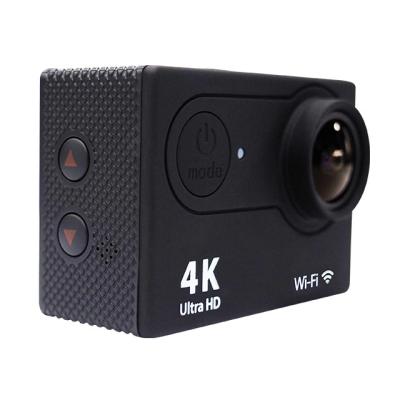 Cina Videocamera d'azione 4K Ultra HD con telecomando Camma impermeabile con angelo largo 150 gradi in vendita