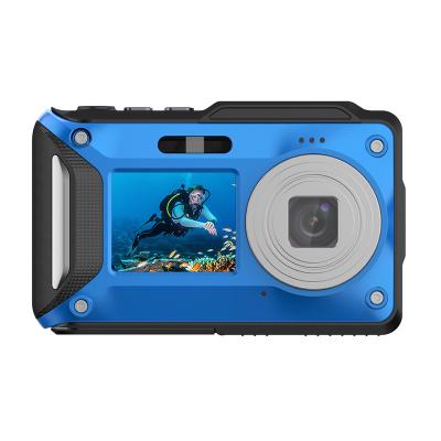 Cina Videocamera impermeabile Zoom digitale 16X 4K 48MP WiFi Videocamera digitale in vendita