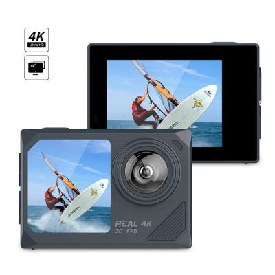 Chine Caméra d'action de la caméra 30M Underwater Waterproof Video de sport d'écran de caméra d'action de Wifi double à vendre