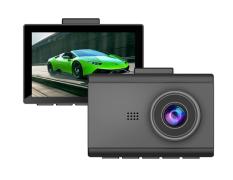 Ângulo largo da câmera do traço de Icatch 4K construído no gravador de vídeo de GPS do carro de WiFi 360x640