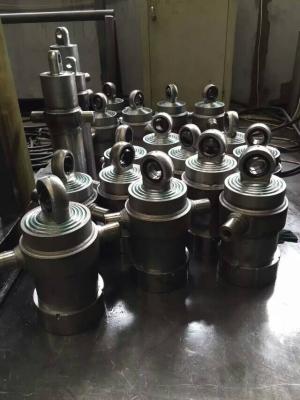 China Hyva type Telescopic hydraulic Cylinders for sale