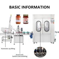 China 1.1KW Automatic Vacuum Capping Machine for sale