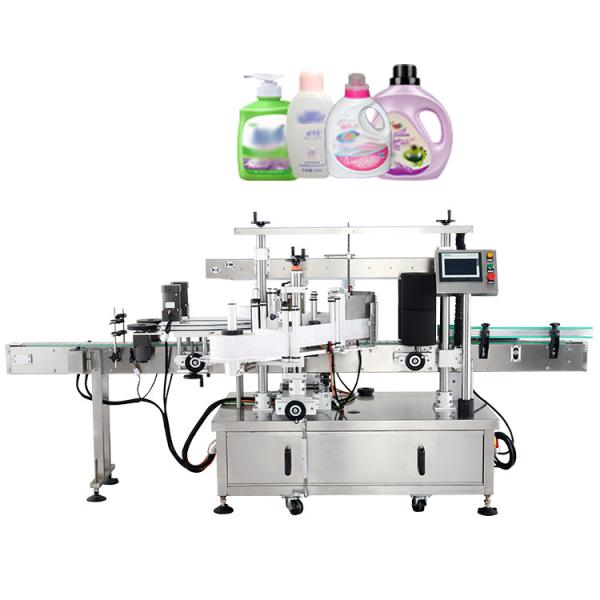 Square Bottle Labeling Machines Automatic Label Dispenser Bottle Labeling Machine Automatic