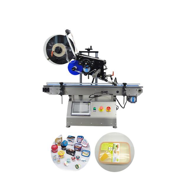 Labeling Machines Flat Bottle Labels For Cans Bottle Labeling Machine Plastic