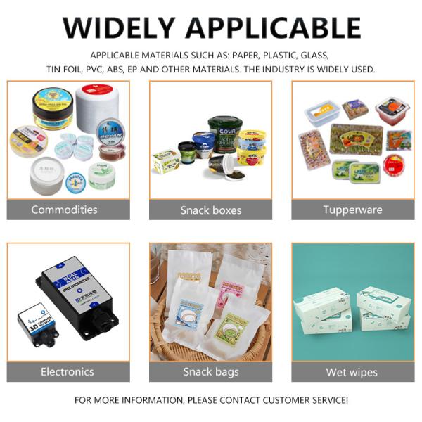 Labeling Machines Flat Bottle Labels For Cans Bottle Labeling Machine Plastic