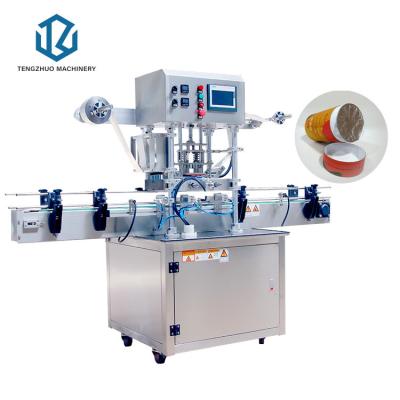 China Electric Heat Sealing Machine Filling Machine In Cup And Packed Heat Sealing Caps Machine for sale