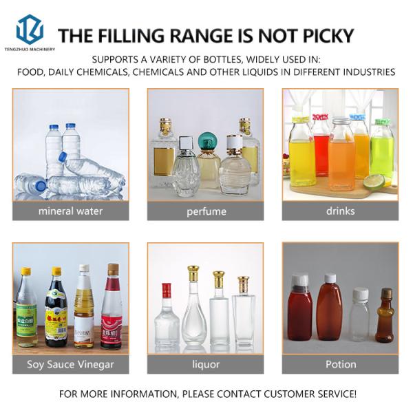 Cosmetic Filling Machine Small Flute Type Liquid Packaging Machine Cosmetics Tube Filling Sealing Machine