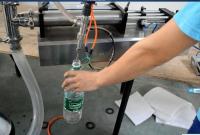 China High Accurate Semi Automatic Bottling Machine Precise Check Valve for sale