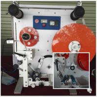 China Stable Performance Semi Automatic Bottle Labeler / Flat Bottle Labeling Machine for sale