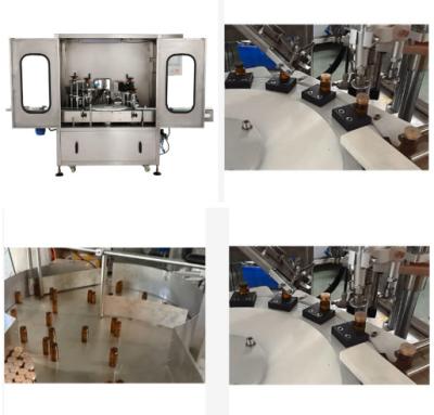 China Professional  Small Bottle Packaging Line / Beverage Production Line for sale