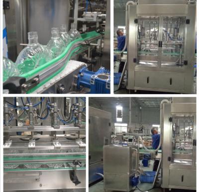 China High Accuracy Bottle Filling Line  Automatic Negative Pressure Filling Machine for sale