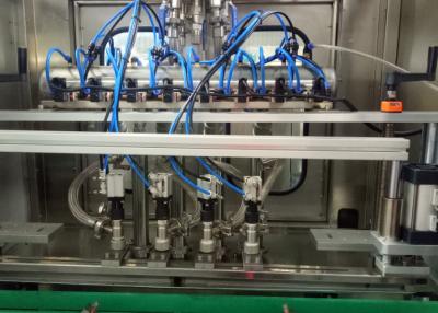 Cina Linea di produzione della bevanda del commestibile di sicurezza imbottigliatore 1000-1500 per velocità dell'imballaggio di ora in vendita
