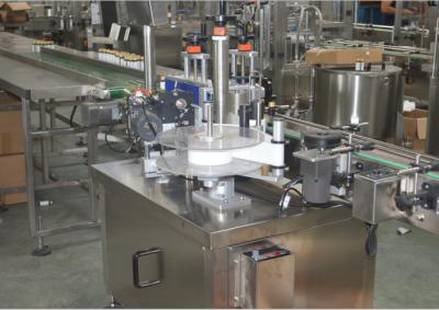 China Safety Syrup Filler Pharmaceutical Liquid Filling Machines 2000-3000 Bottles / Hour for sale