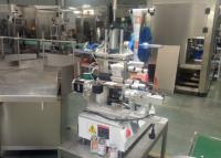 China Four Surface Sticker Labelling Machine With Printer Simple Operation for sale