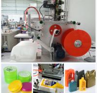 China Reliable Flat Surface Automatic Bottle Labeler ± 0.5mm Labeling Accuracy for sale