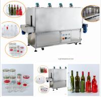 China Customized Capacity Bottle Drying Machine Multi - Track Roundabout Circuit for sale