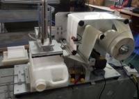 China Semi-automatic flat labeling machine for sale