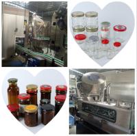 China Automatic Linear Capping Machine  Bottle Steam Capping Machine for sale
