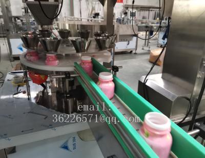 Cina Bottiglia di riempimento/ora di alta velocità 1500-2000 dell'impacchettatrice del granello di norma alimentare in vendita