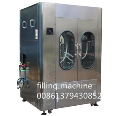 China Fluss-Flaschen-Füllungs-Linie 0.8MPa 1000ml 4 Hauptselbst zu verkaufen