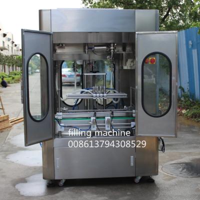 China Fluss-Flaschen-Füllungs-Linie 0.8MPa 1000ml 4 Hauptselbst zu verkaufen