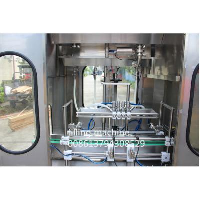 China Fluss-Flaschen-Füllungs-Linie 0.8MPa 1000ml 4 Hauptselbst zu verkaufen