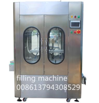 China Fluss-Flaschen-Füllungs-Linie 0.8MPa 1000ml 4 Hauptselbst zu verkaufen