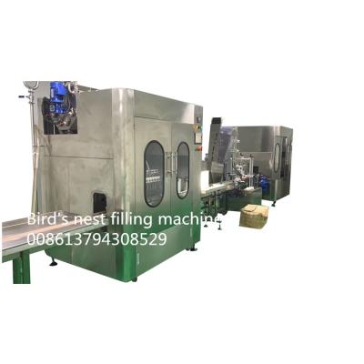 China PLC Touch screen 8 het Nest van Pijp20ml Vogels het Vullen Machine for sale