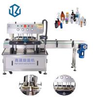China Easy To Operate Linear Capping Machine for sale