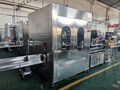 Chine ligne du remplissage de bouteilles 2000ml pour le liquide de viscosité d'huile de moteur de lubrifiant de moteur à vendre