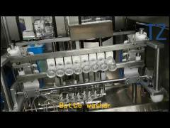 washing bottle machine