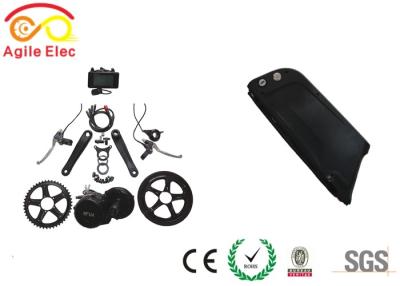 China 48V Bafang BBS01 Mid Drive Electric Bicycle Motor Kit With Dolphin Type Battery for sale