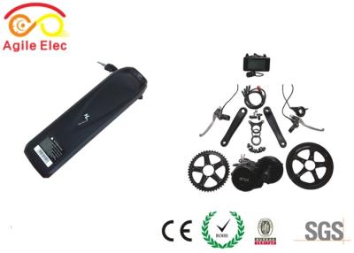 China 48V 350W Bafang BBS01 Electric Bicycle Motor Kit With Hailong Type Battery for sale