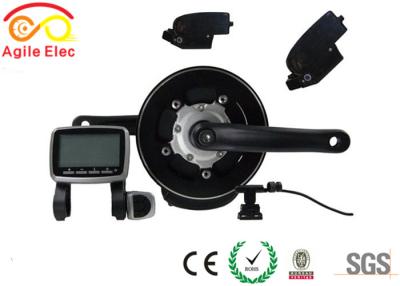 China 36V 250W TSDZ2 Crank Electric Bicycle Motor Kit  With Frog Type Battery for sale