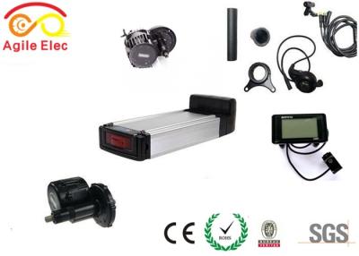 China 48V 350W Bafang Geared Drive Electric Bicycle Motor Kit With Rear Rack Battery for sale