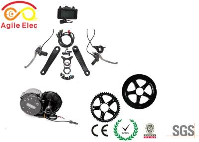 China Commercial Ebike Mid Drive Kit , 1000w Mid Drive Kits For Diy Electric Bikes for sale
