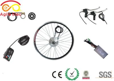 China Off Road Electric Bike Conversion Kit , Pedal Assist Electric Bike Kit With A Magnetic Pedelic for sale