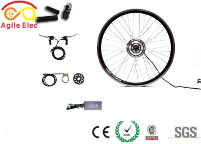 China Good Looking Mountain Bike Motor Conversion Kit Reduce Energy Consumption for sale