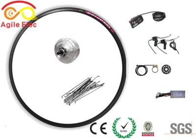 China Commercial Front Hub Electric Bike Kit , High Efficiency Electric Bike Wheel Hub Kit for sale